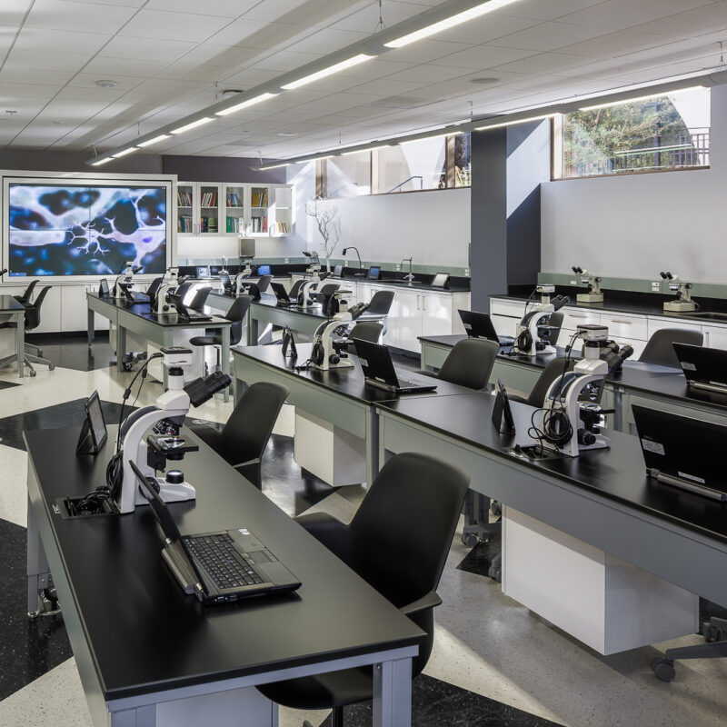 The Buckley School Mathematics and Science Building - H2I Group