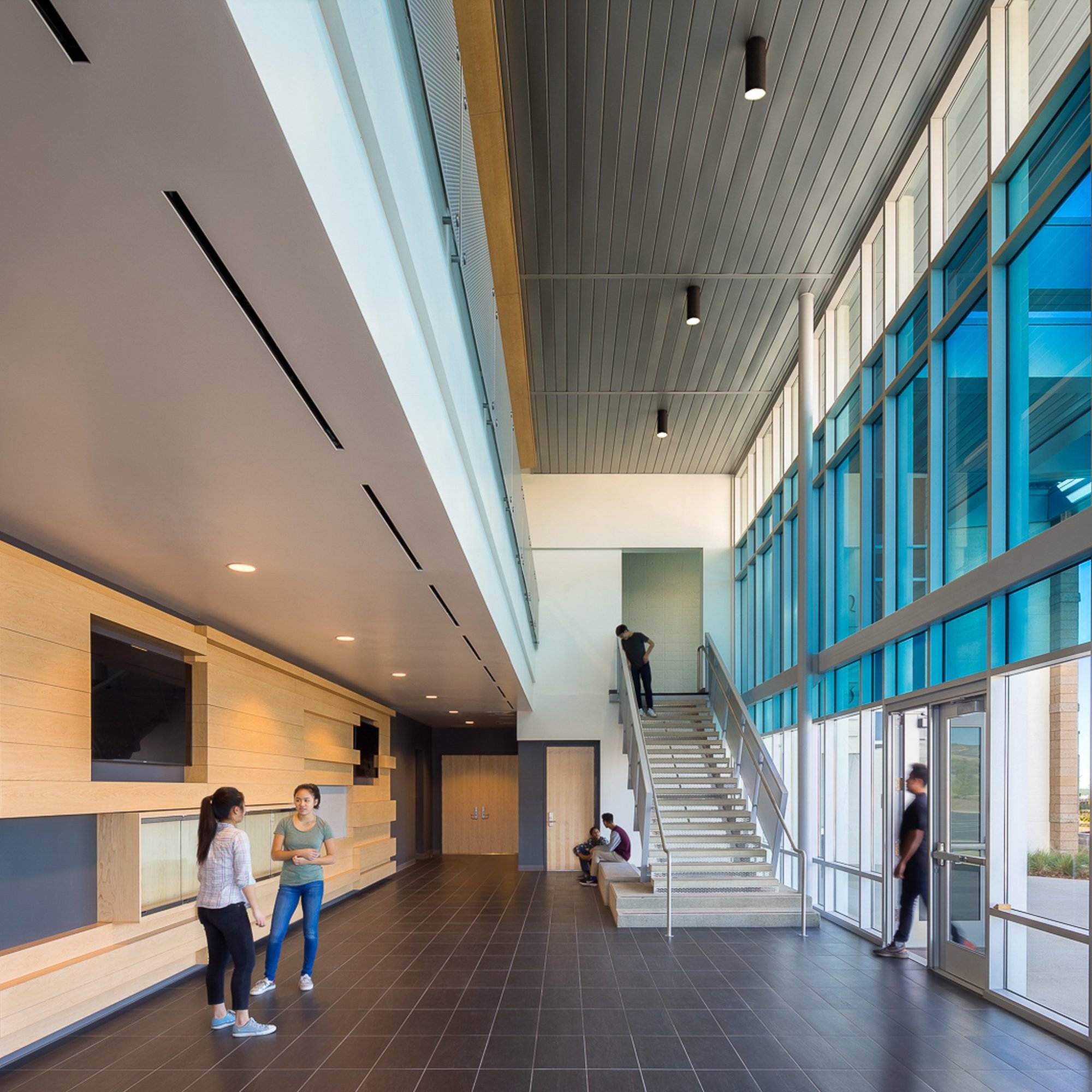 Life Sciences Building - H2I Group