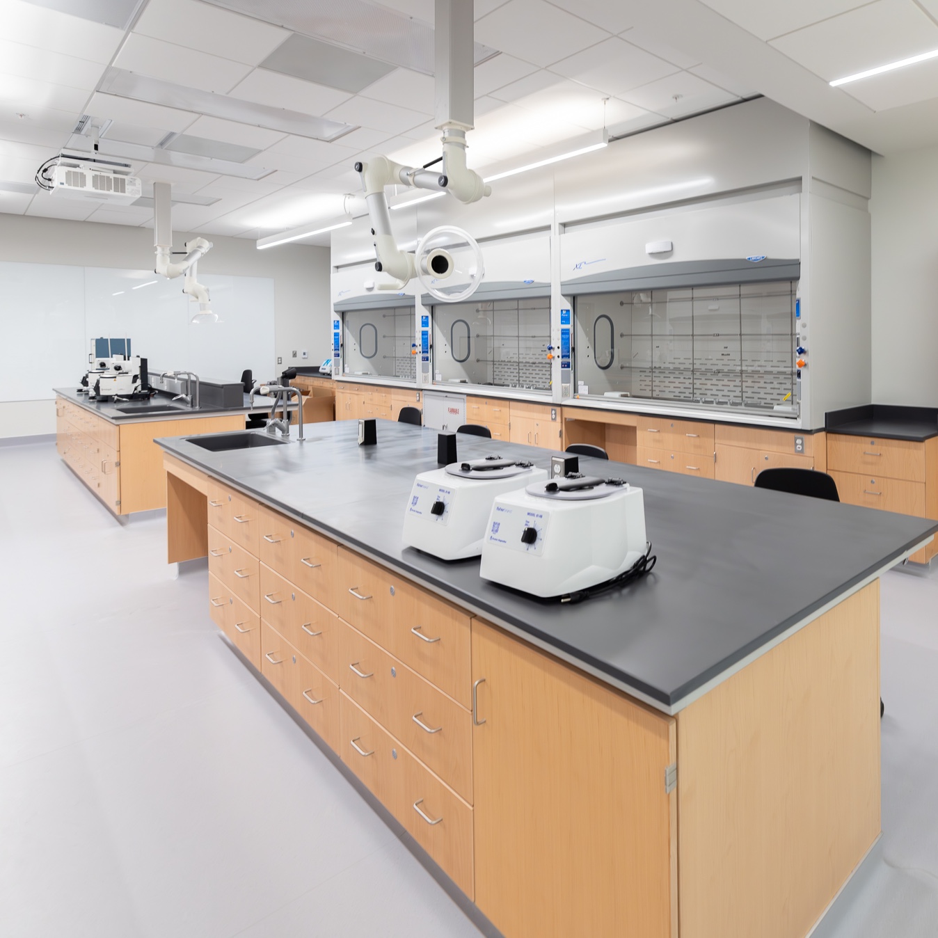 Texas Tech University Academic Sciences Building - H2I Group